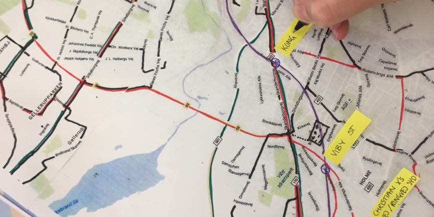 Aarhus Letbane - Triagonal