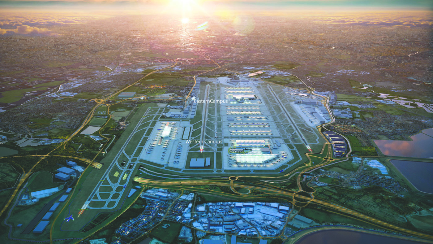 London Calling - New Heathrow Project - Triagonal