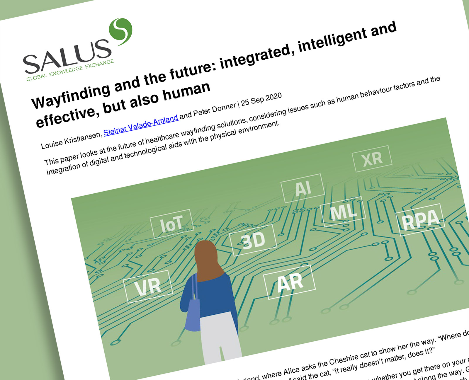 Scientific paper by Triagonal is now published and available for ...